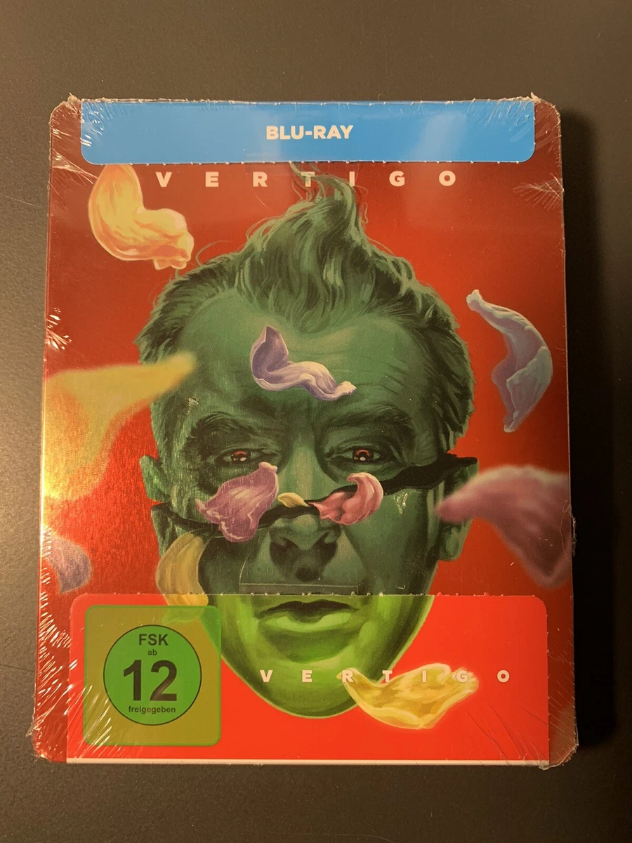 Vertigo Hitchcock Blu Ray