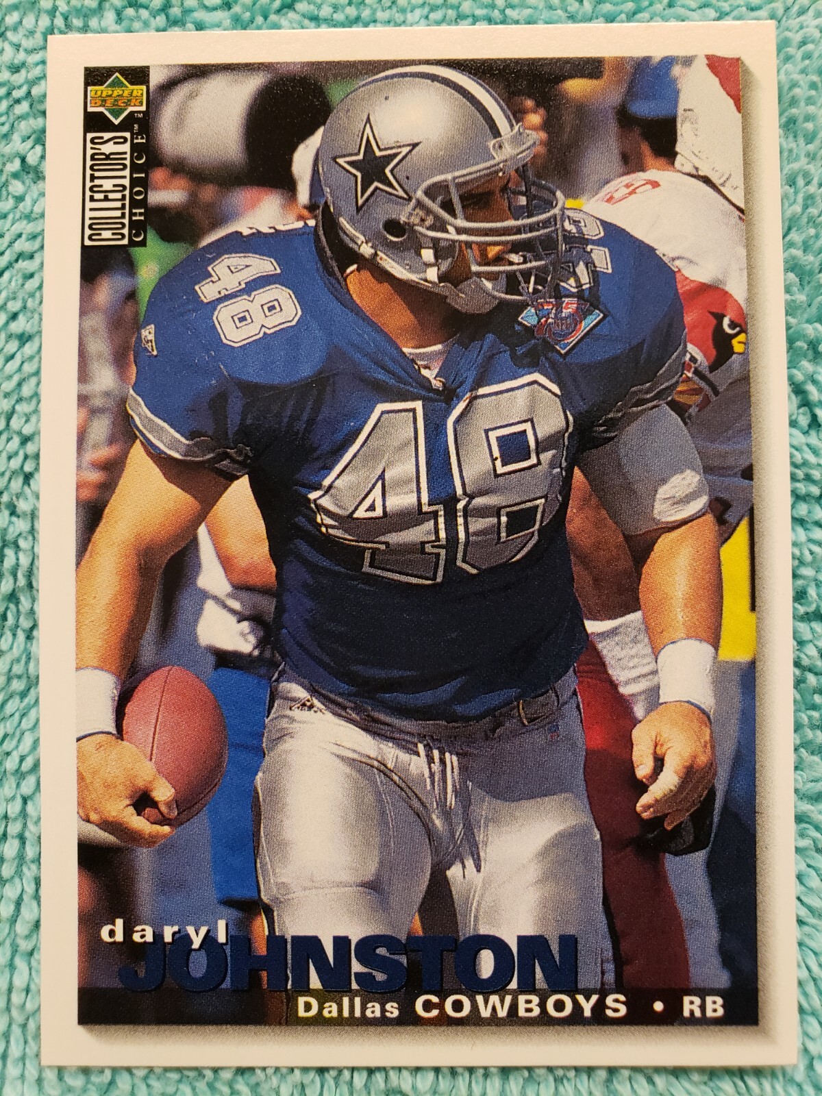 1995 Upper Deck Collector's Choice - #178 Daryl Johnston for sale online | eBay