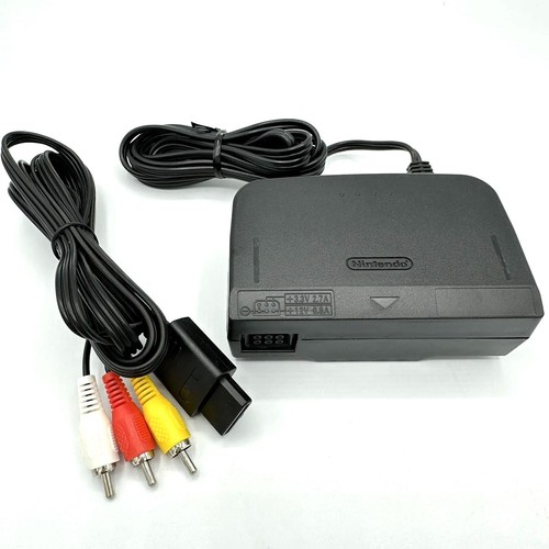 Original OEM Nintendo 64 N64 AC Power Supply Brick NUS-002 AC Adapter ...