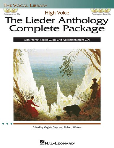 The Lieder Anthology Complete Package - High Voice Book/Pronunciatio | eBay