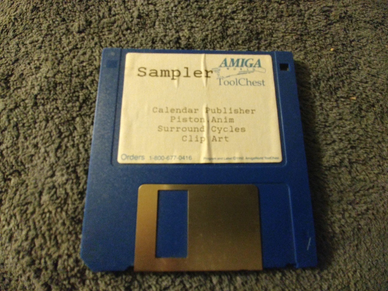 Amiga Tool Chest Sampler 1 Floppy Software Kit For The Amiga | eBay