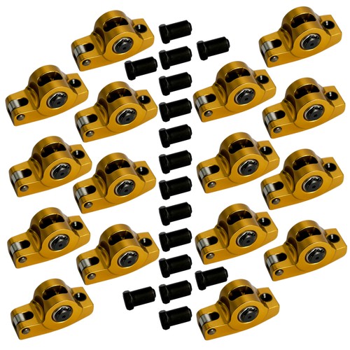 Aluminum Roller Rockers Arms Set 1.5 Ratio 3/8" Fits Small Block Chevy ...