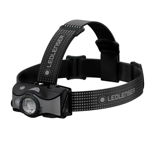 LED LENSER MH7 HEAD TORCH HEADLAMP BLACK & GRAY 600 LUMENS | eBay Australia