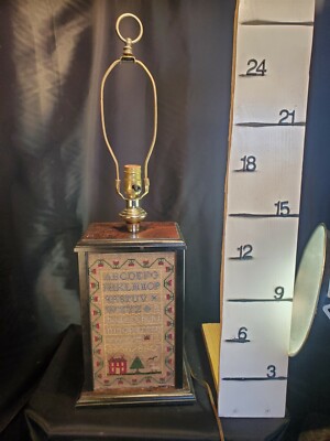Sullins House Inc. Alphabet Primer Table Lamp | eBay
