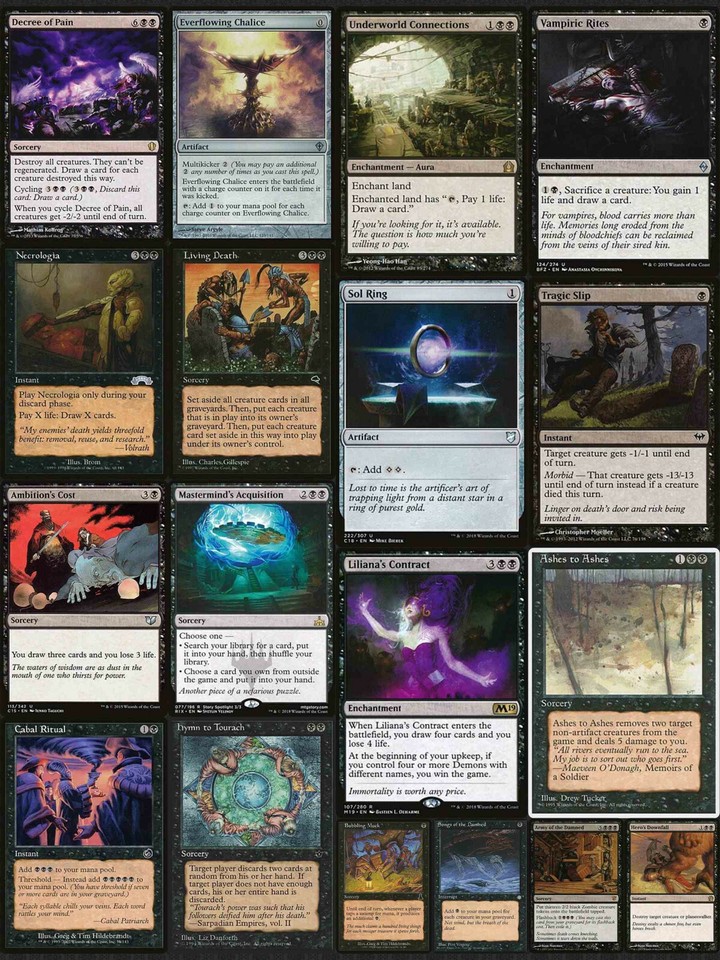 Iname, Death Aspect Pre-Built Commander Deck - SPIRITS *GRAVEYARD* EDH ...