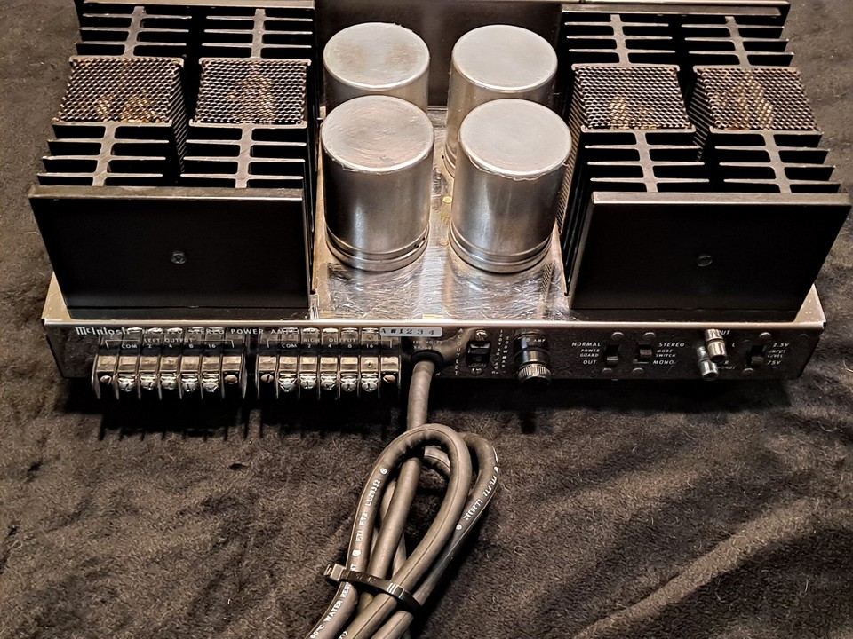 McIntosh MC2120 Power Amplifier Fully Functional | eBay