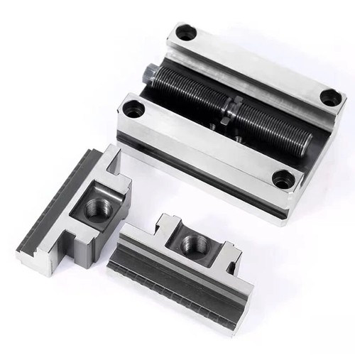 High-precision Four-turn Table Fixture Self-centering CNC Vise CNC ...