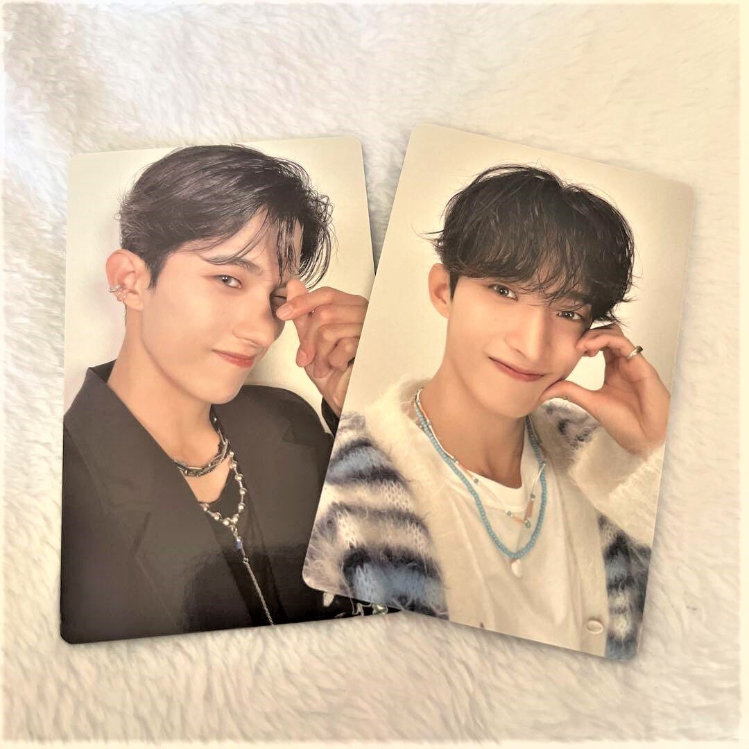 SEVENTEEN 2022 THE NAME;17 Photobook Photocard Photo Card PC Set 2ea | eBay
