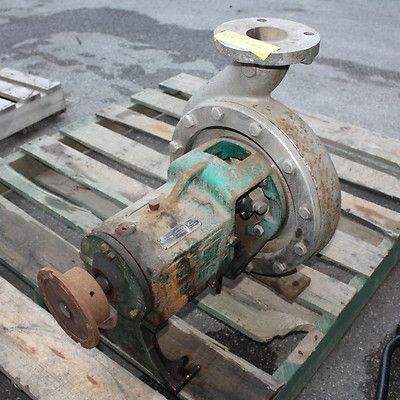 Worthington 4" x 3" Stainless ANSI flanged 92M13365 Thompson Kelly ...