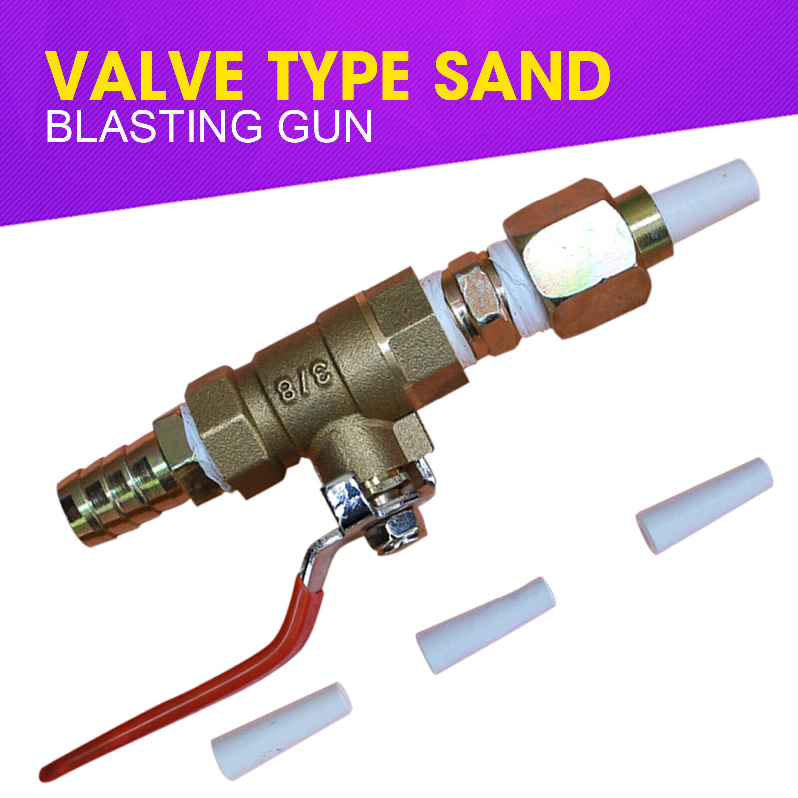 New Valve Type Sand Blasting Gun for 5/10/20 Gallon Sandblast Tank | eBay