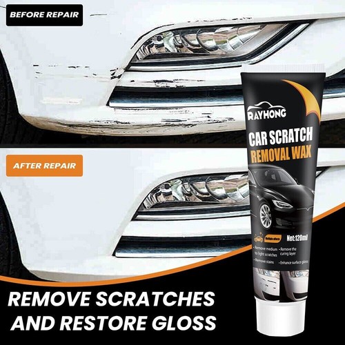 Magic Car Scratch Repair Kit Polishing Wax Body Compound Remover 120ML ...