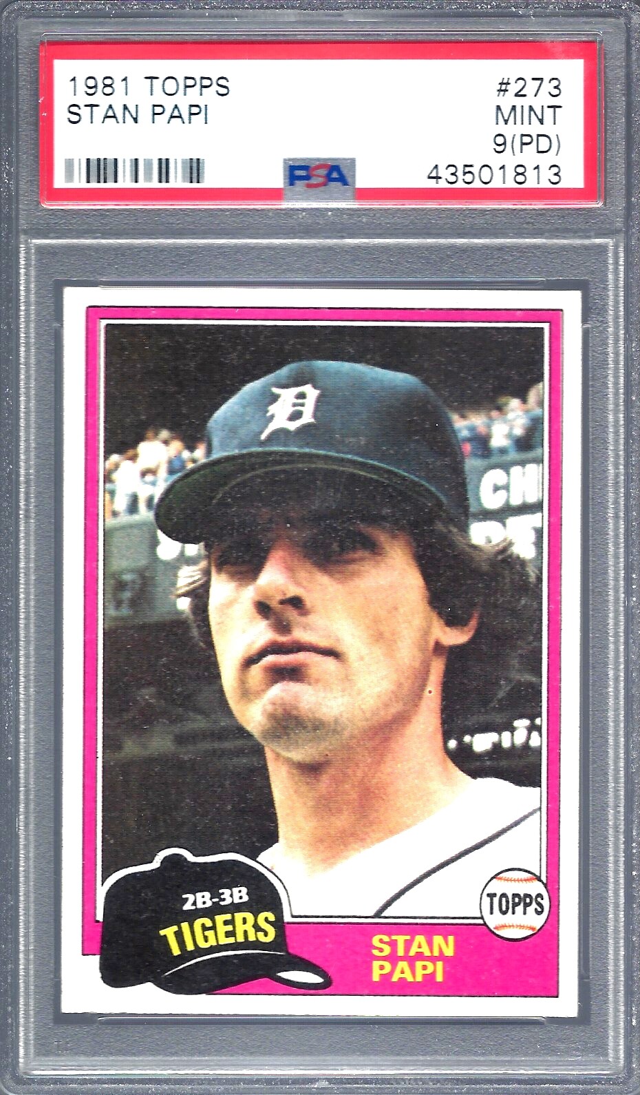 1981 Topps - #273 Stan Papi for sale online | eBay