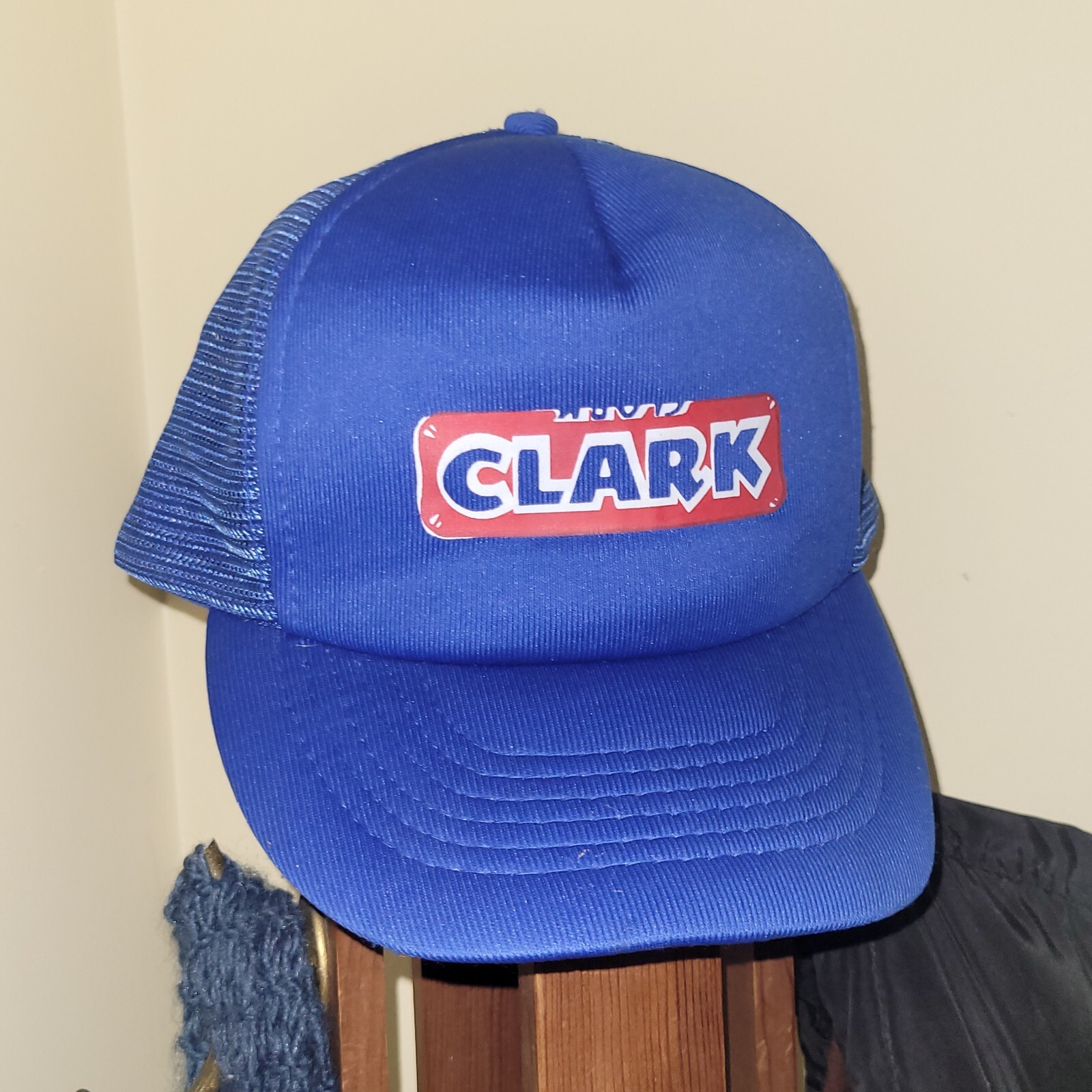 Vintage Clark Bar Candy Bar Trucker Hat Snapback By C… - Gem