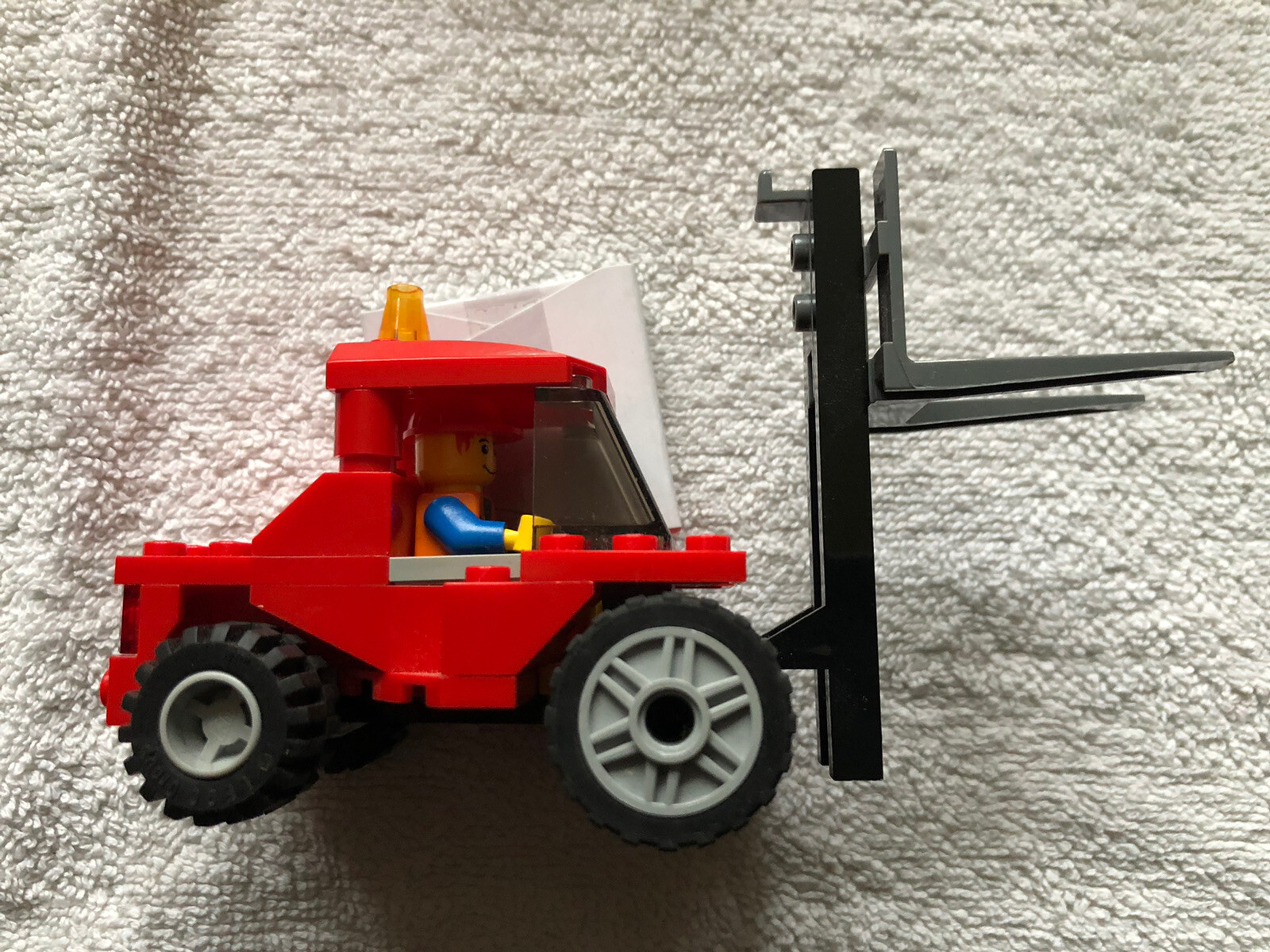 Lego Forklift Truck With Accessories From Train Set 7898 | eBay UK