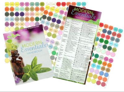386 Piece Kit, Round Labels, EO Stickers Modern Essentials Guide ...
