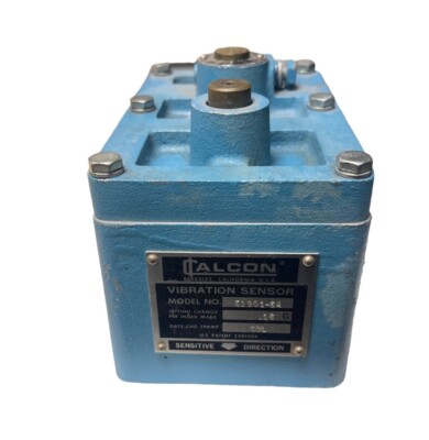 Genuine Calcon E1901-5A Vibration Sensor **SALE** | eBay