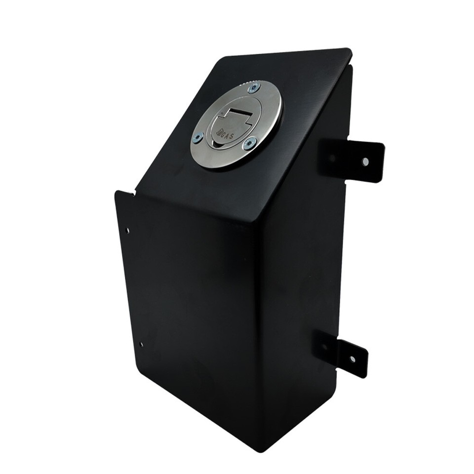 For 1967-1987 Chevy GMC C10 K10 Truck In Bed Fuel Filler Gas Door Cap ...