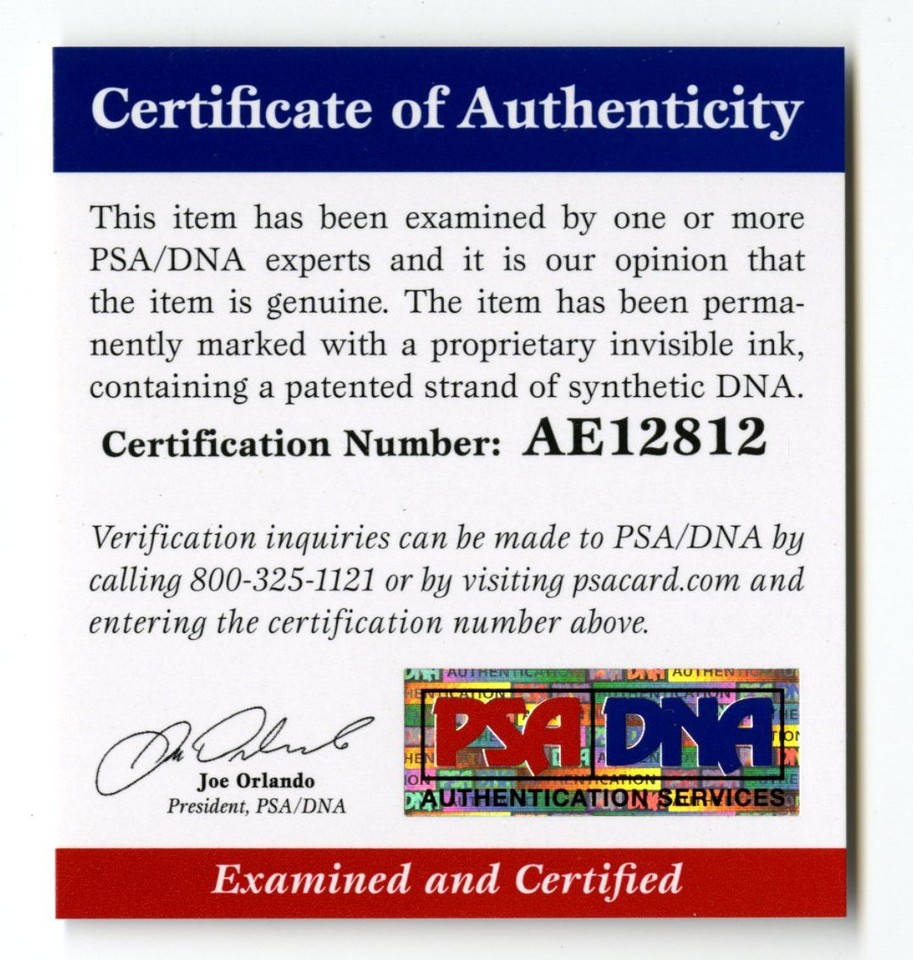 Ivanka Trump Signed 11x14 Photo PSA COA Auto Autograph Signature Donald ...