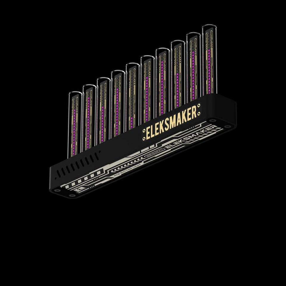 EleksMaker T10 RGB Rhythm Light with Retro Pseudo Glow Tube Music ...