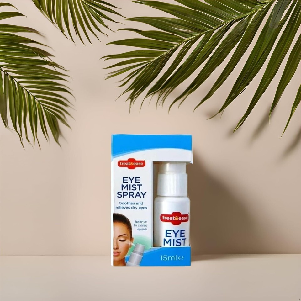 2 X Dry Eye Mist Spray Hydrating Eye Tired Irritated Sore Strained ...