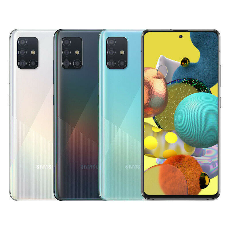 Samsung Galaxy A51 2019 SM-A515F 128GB 4GB Smartphone Mobile Unlocked ...