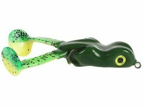 Scum Frog Trophy Series Popper TSP 1301 Green Weedless Owner Hooks ...