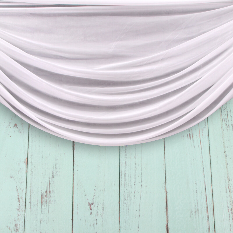 3M Detachable Table Swag Backdrop Curtain Skirts Stair Event Wedding ...