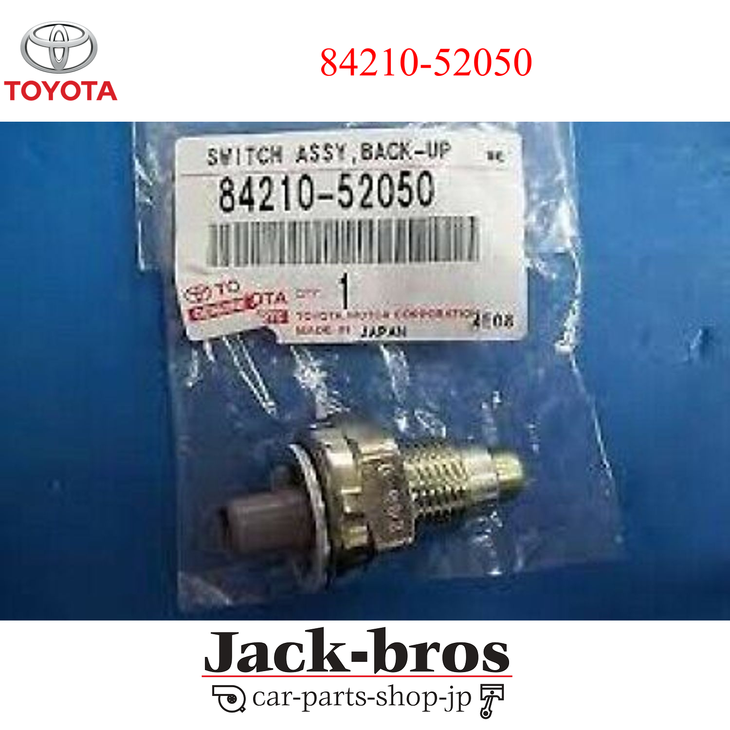 Toyota GENUINE OEM 4Runner MR2 Land Cruiser Back Up Lamp Switch Assy ...