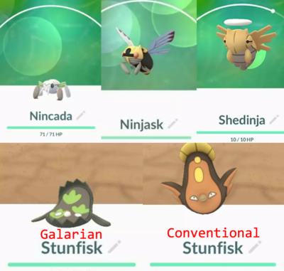 Nincada Evolution Chart Pokemon GO Nincada Max CP | Evolution | Moves