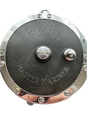 Vintage Penn No. 349 Master Mariner Big Game Reel - | eBay