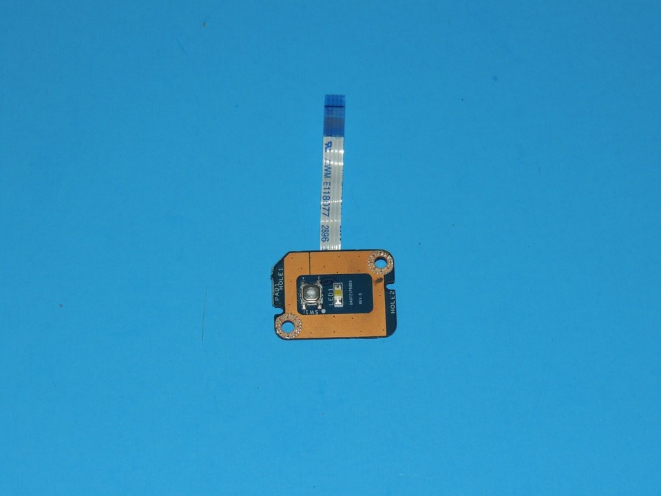 Toshiba Satellite P505 P500 Qosmio X505 Power Button Board + Cable ...