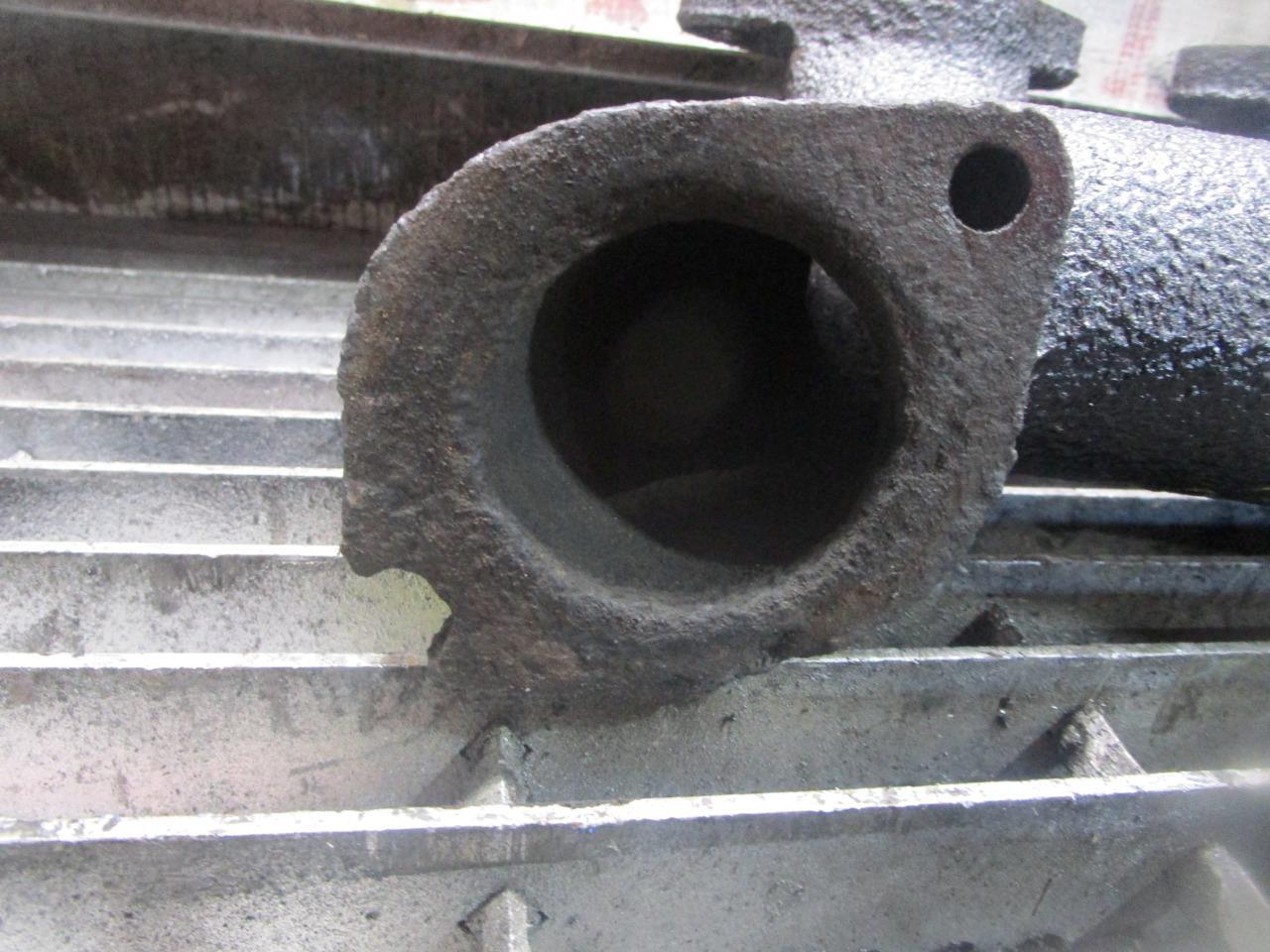 GOOD USED Case G188D Diesel Engine Exhaust Manifold Part 02113 | eBay