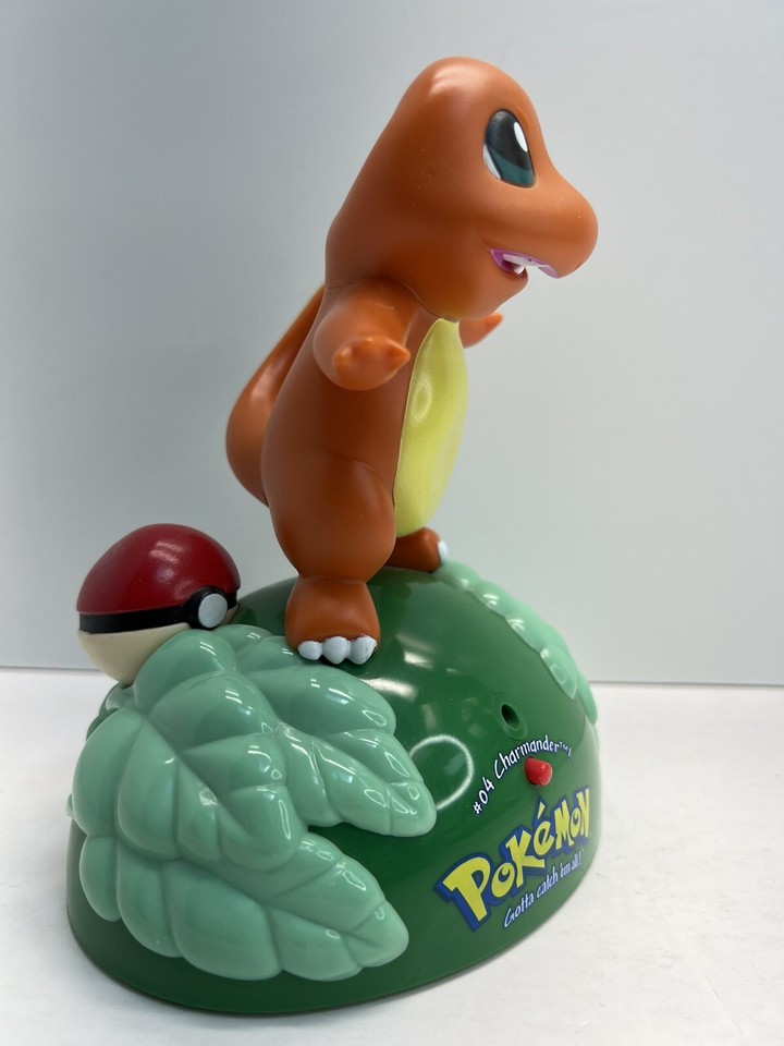Vintage 99 Trendmasters Pokemon Charmander Electronic Talking Room ...