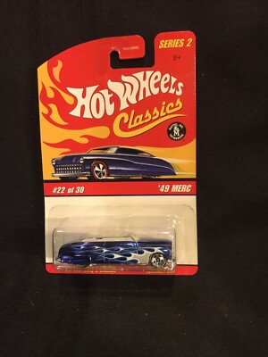 Hot Wheels Classics Series Blue 49 Merc Root Beer 798627054673| eBay
