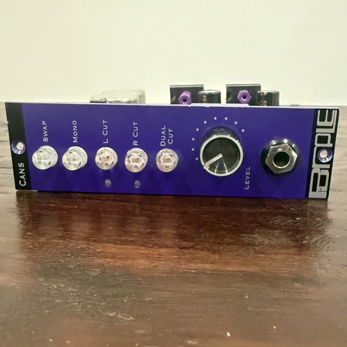 Purple Audio Cans 500 Series Stereo Headphone Amp | eBay