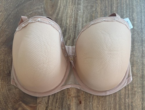 Freya Bra Womens 36G UK 36I US Beige Cafe Au Lait Idol Allure Strapless ...