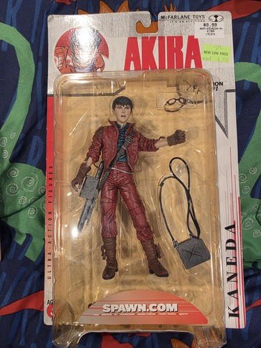 Japanese anime Akira Figure Shotaro Kaneda McFarlane Toys | eBay