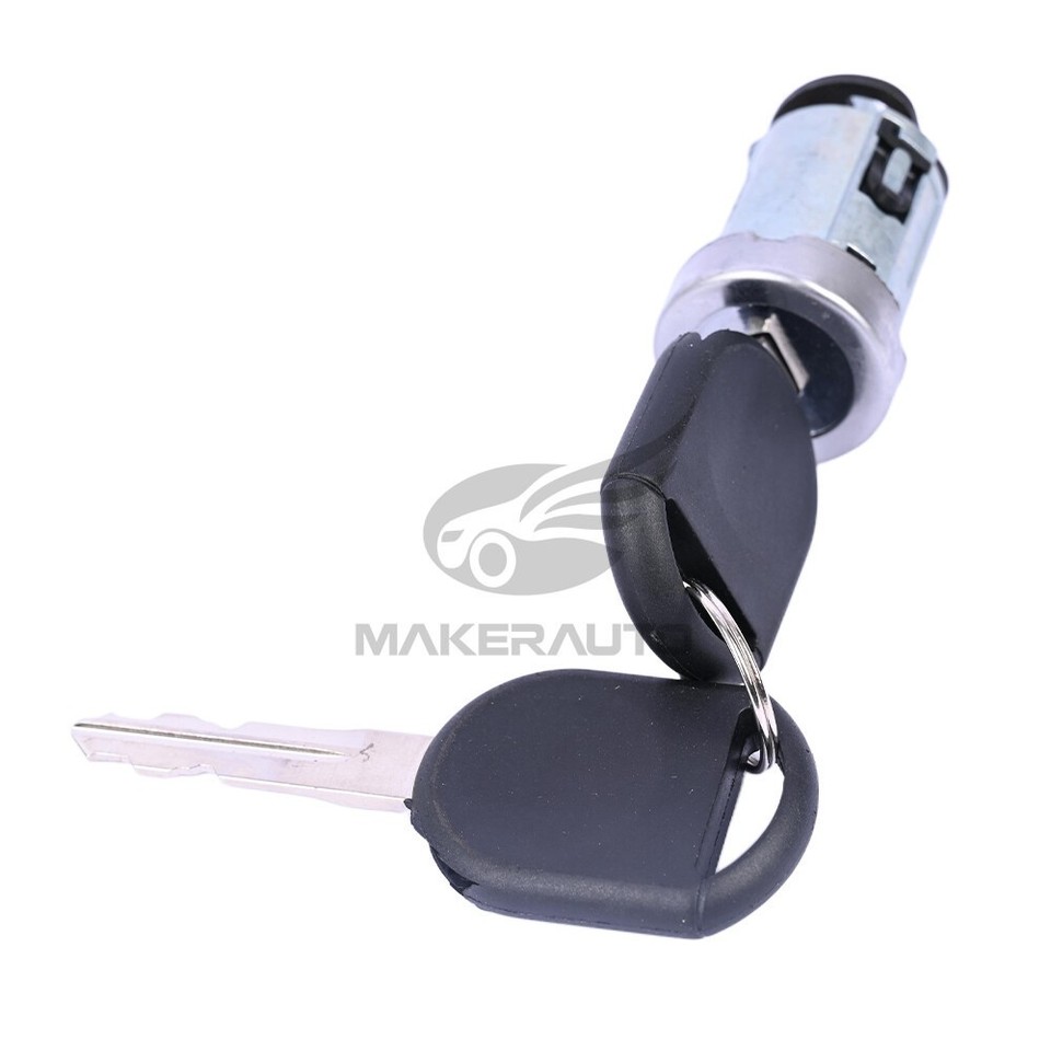Ignition Lock Cylinder W/Keys For Ford Edge Explorer Focus F150 250 ...