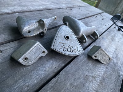 Folbot Kayak Parts . Rutter Caps Etc. Skin On Kayak Hardware | eBay