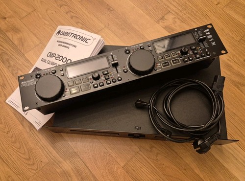 Omnitronic CMP 2000 Dual CD / MP3 DJ-Player mit USB | eBay.de