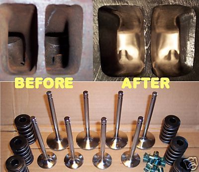 BBC CHEVY 396 427 454 ENGINE REBUILD KIT-HEADS-CAMSHAFT /DIY STEP BY ...