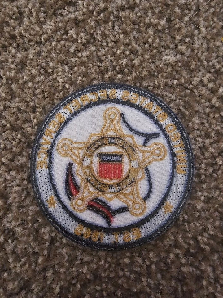 us secret service patch | eBay