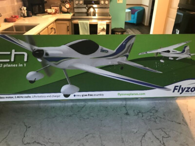 Flyzone Mini Switch RC Airplane - RTF Version. (2) Planes in (1). | eBay