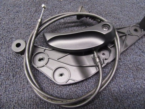 BMW 51239114002 F10 F07 HOOD HANDLE LOCKING SYSTEM OEM 535I 528I 550I ...