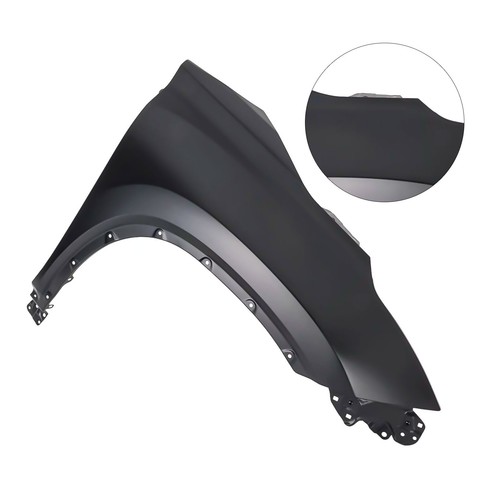 Primed Front Driver Passenger Side Fender Steel Fits 2020-2024 Toyota ...