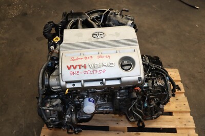 2004-2008 Toyota Solara 3.3L 3MZ V6 Engine Complete Assembly | 58k ...