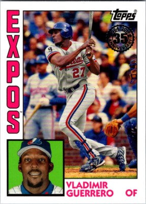 2019 Topps '84 Topps #T849 Vladimir Guerrero | eBay