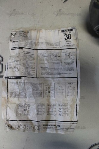 MONITOR MANUFACTURING KAX LEVEL CONTROL | eBay