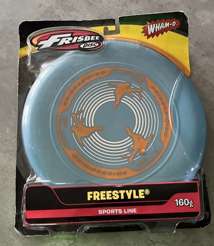 New Frisbee Disc Freestyle 160g World Class Mattel Series Blue Wham-O ...