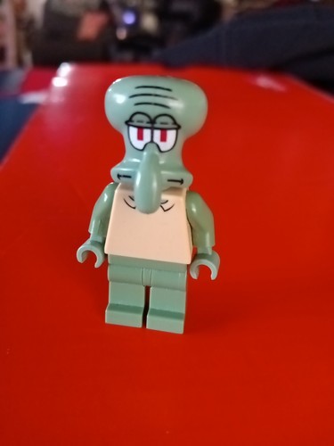 LEGO Squidward Minifigure SpongeBob | eBay